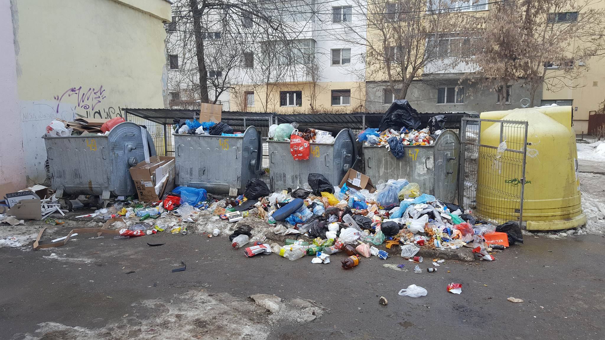 O ghena de gunoi | Bacăul vorbește